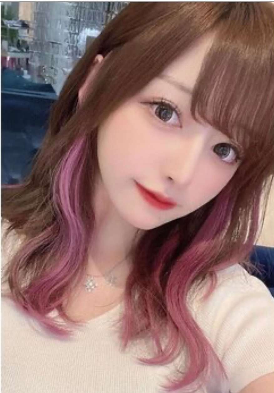 インナーカラー、イヤリングカラー | ブログ | 熊本市の美容室ならエクステ&髪質改善salon unrip G